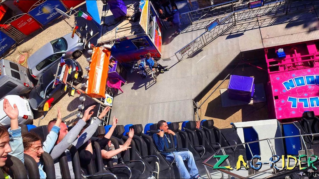 Moonraker On-Ride Video Foire du Trône - YouTube