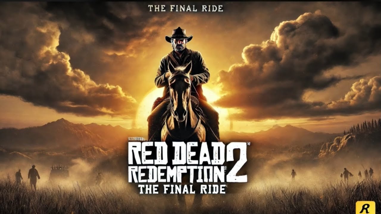 The Final Ride – Red Dead Redemption 2 Final - John Marston prologue ...