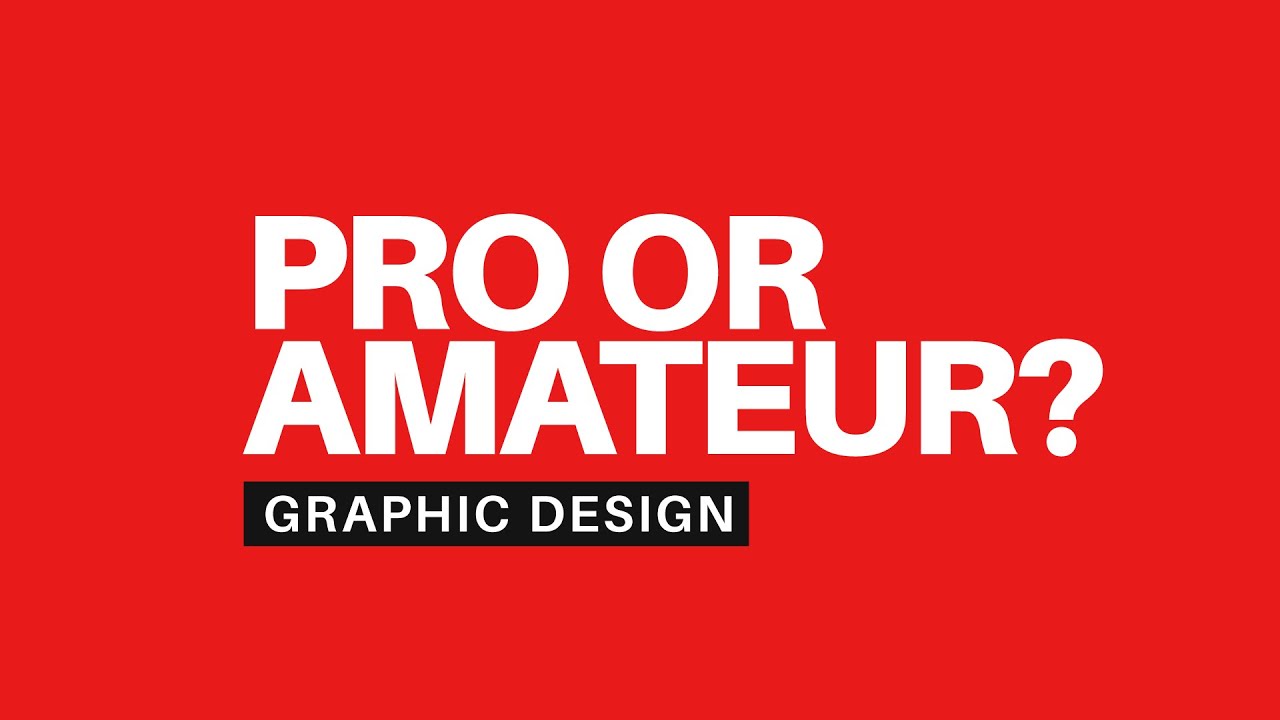 Turning Amateur Designs Into PRO DESIGNS (TOP TIPS) - YouTube