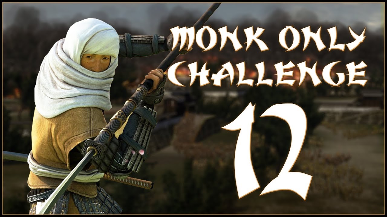 BOW WARRIOR MONKS - Ikko Ikki (Legendary Challenge: Monk Units Only ...