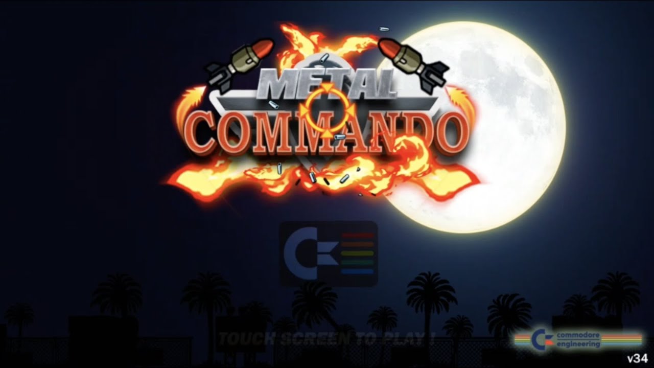 Commodore Metal Commando - YouTube