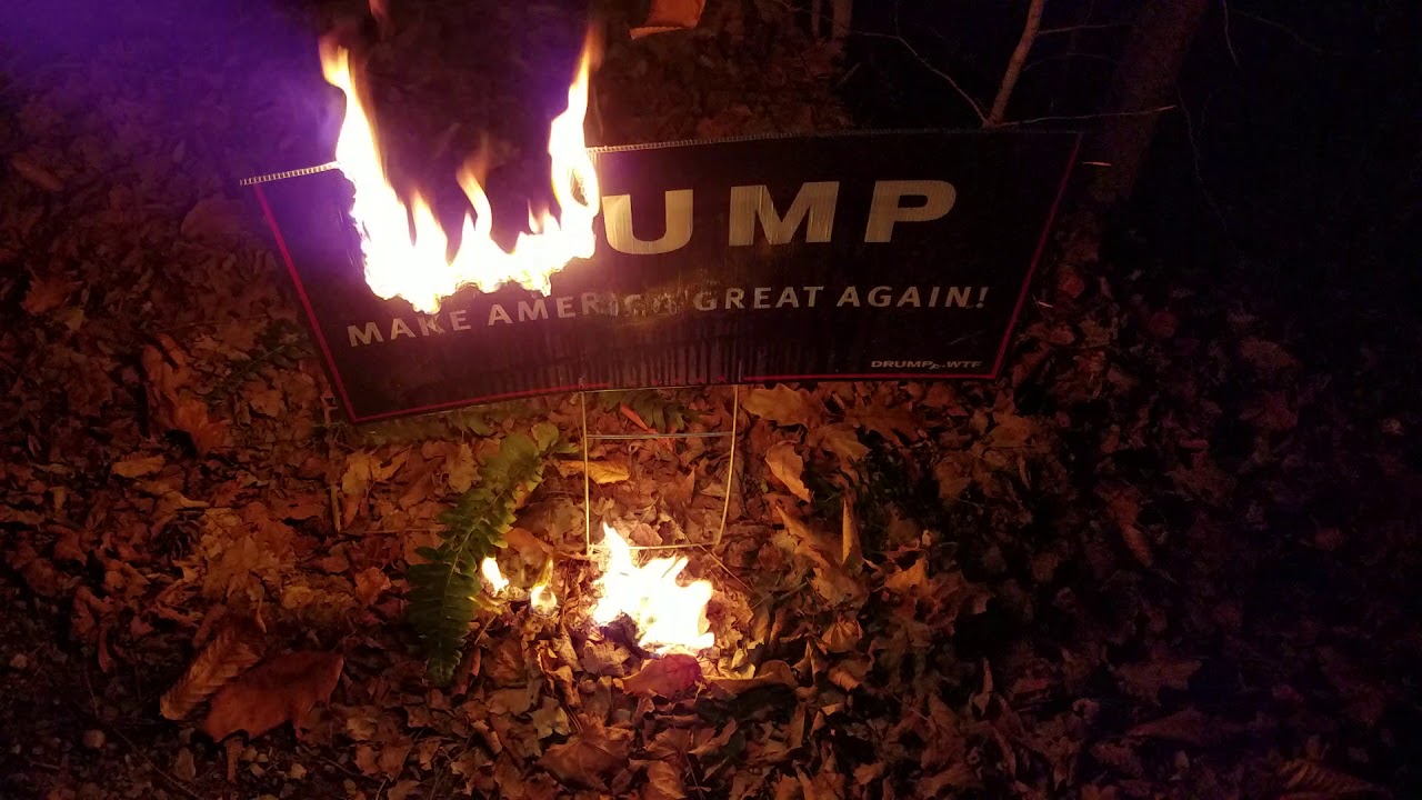 Trumpster Fire - YouTube