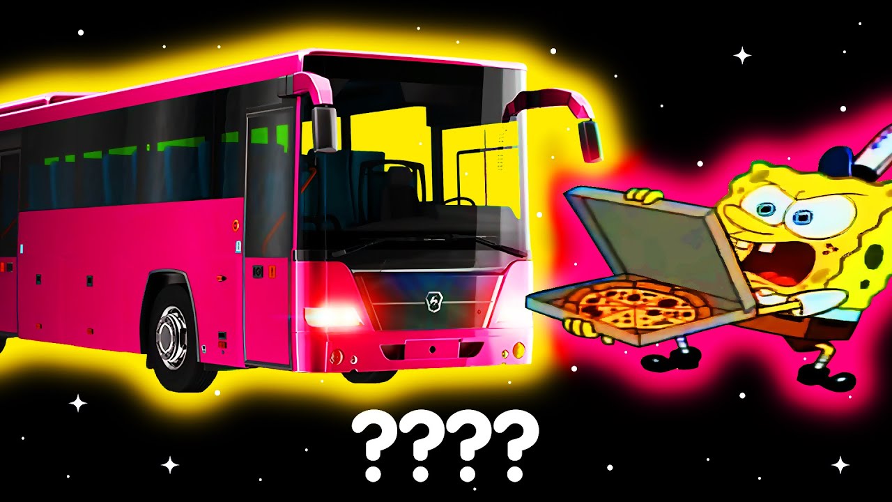 10 "Bus Horn & Spongebob" Sound Variations in 61 Seconds - YouTube