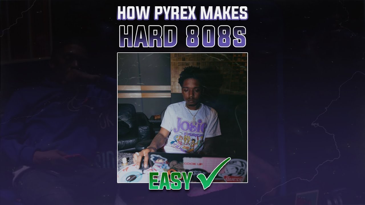 How Pyrex Whippa Makes Hard 808 Rolls/ Cook Up | Fl Studio 20 Tutorial ...