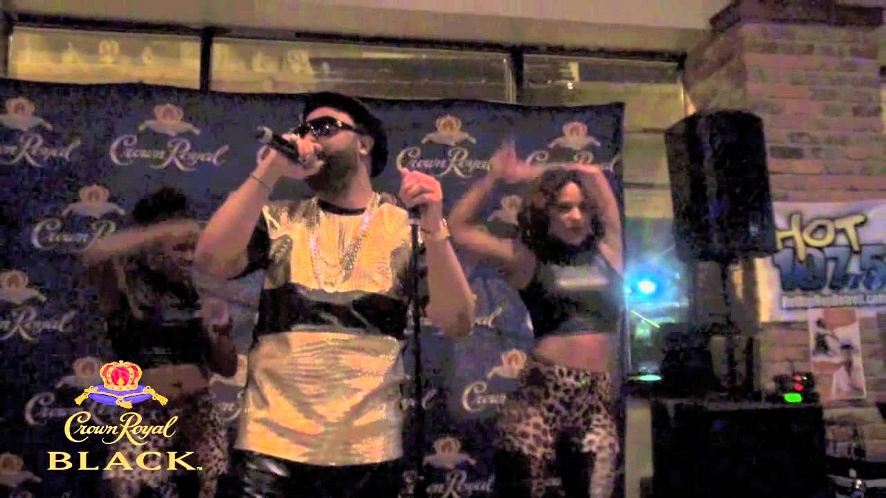 Crown Royal Black Who's Next: Elijah Connor - YouTube