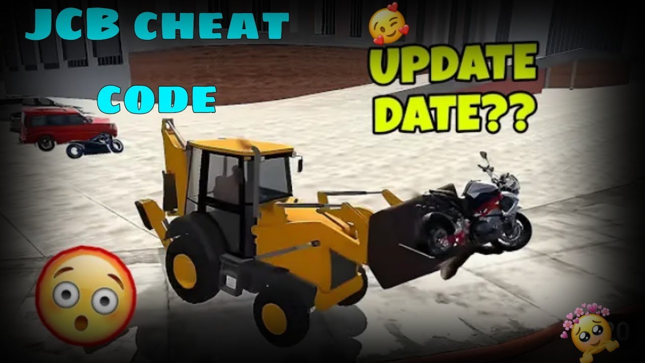 💥JCB Ka Cheat Code 🤩 Indian Bike Driving 3D JCB Ka Cheat Code Pata Chal ...