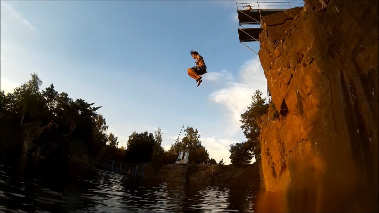 Cliff Jump - YouTube