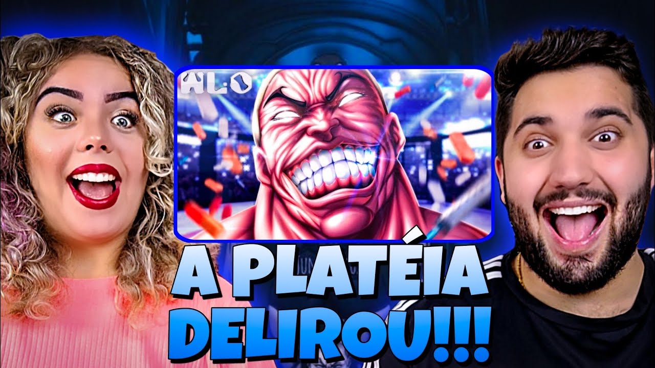 REACT- Goudou [ Jack Hanma / Baki The Grappler ] | WLO - YouTube