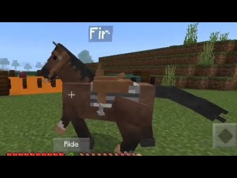 Barrel Racing /Minecraft PE Role-play/ Epi 4 - YouTube