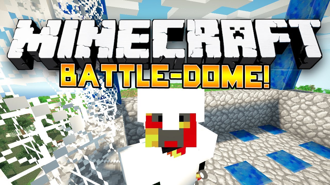 (FRIENDSHIP DOME!) Minecraft: Battle Dome! - w/Preston & Woofless ...