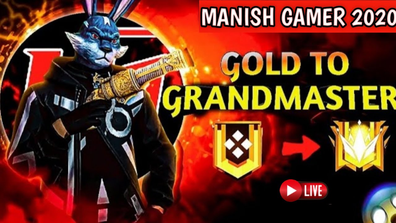 🔴 New Season 34 BR Rank || Gold to Grandmaster 😱 || Manish Gamer 2020 ...
