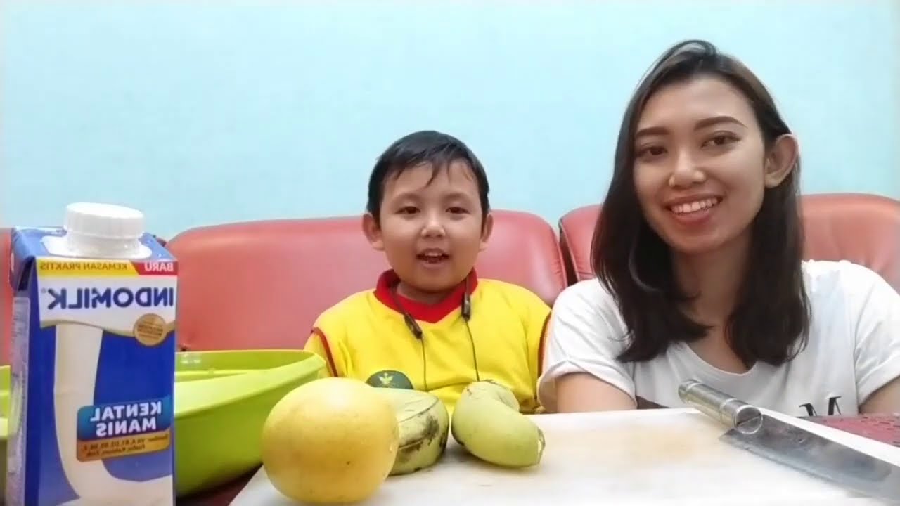 Tugas sekolah anak TK zaman now 😆 - YouTube