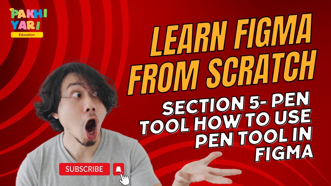 Section 5 - Pen tool how to use pen tool in figma - YouTube