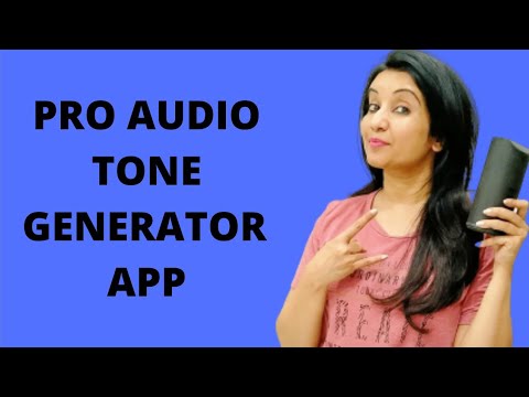 Android Audio Tone Generator - YouTube