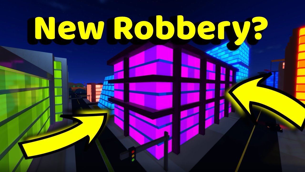 New Roblox Jailbreak Robbery? | New Strange Building Added To Roblox ...