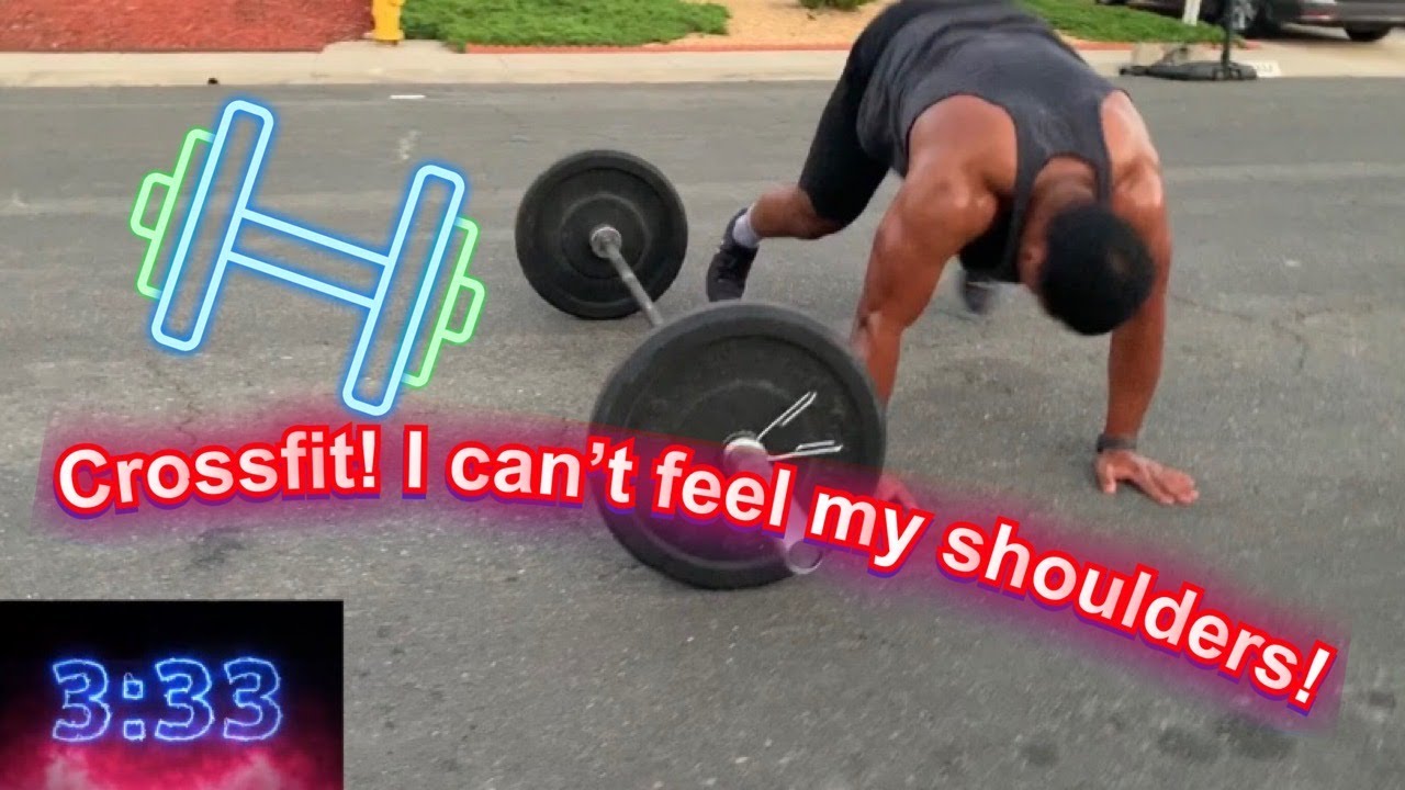 CROSSFIT WORKOUT! Paying the Man! Getting back into shape! (Vlog #1 ...