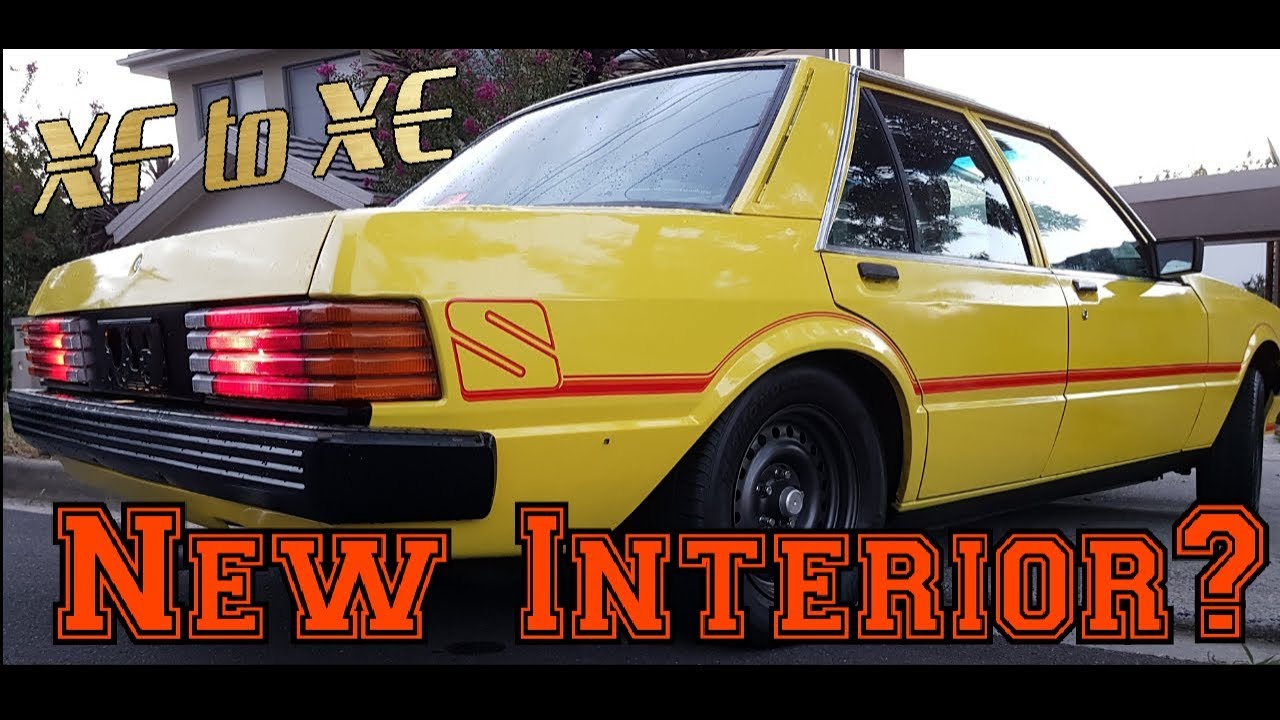 XE DASH TOP FITTED TO XF LOWER | XF FALCON CONVERTED TO XE S PAC ...