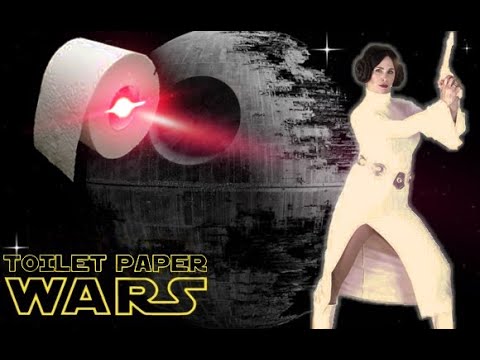 Toilet Paper Wars - Episode IV "A Lost Hope" - YouTube
