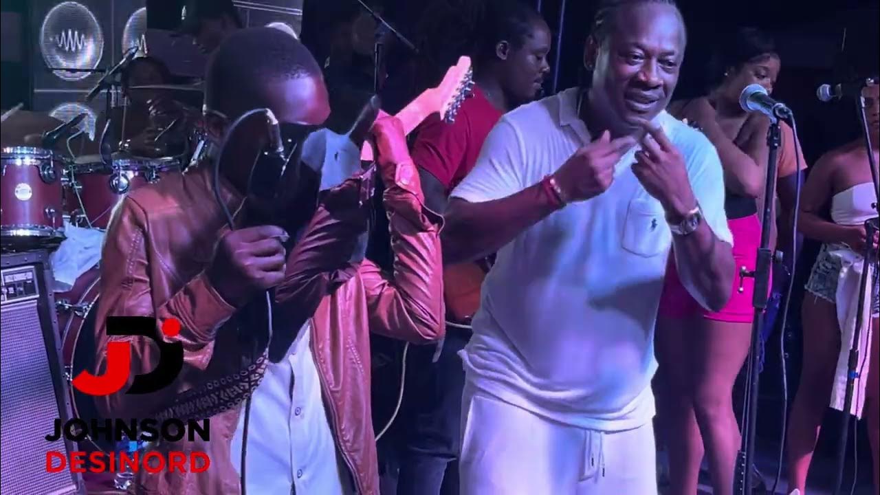 GRACIA DELVA AK johnny ferdinand kriye Ti Lemoine Kraze Djazz la nan men Gracia Delva Gonaives ...