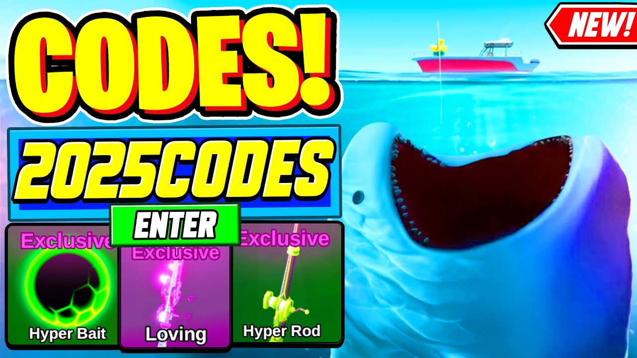 ⚠️New⚠️ ALL WORKING CODES For Fish It 2025 - Roblox Fish It Codes 2025 - YouTube