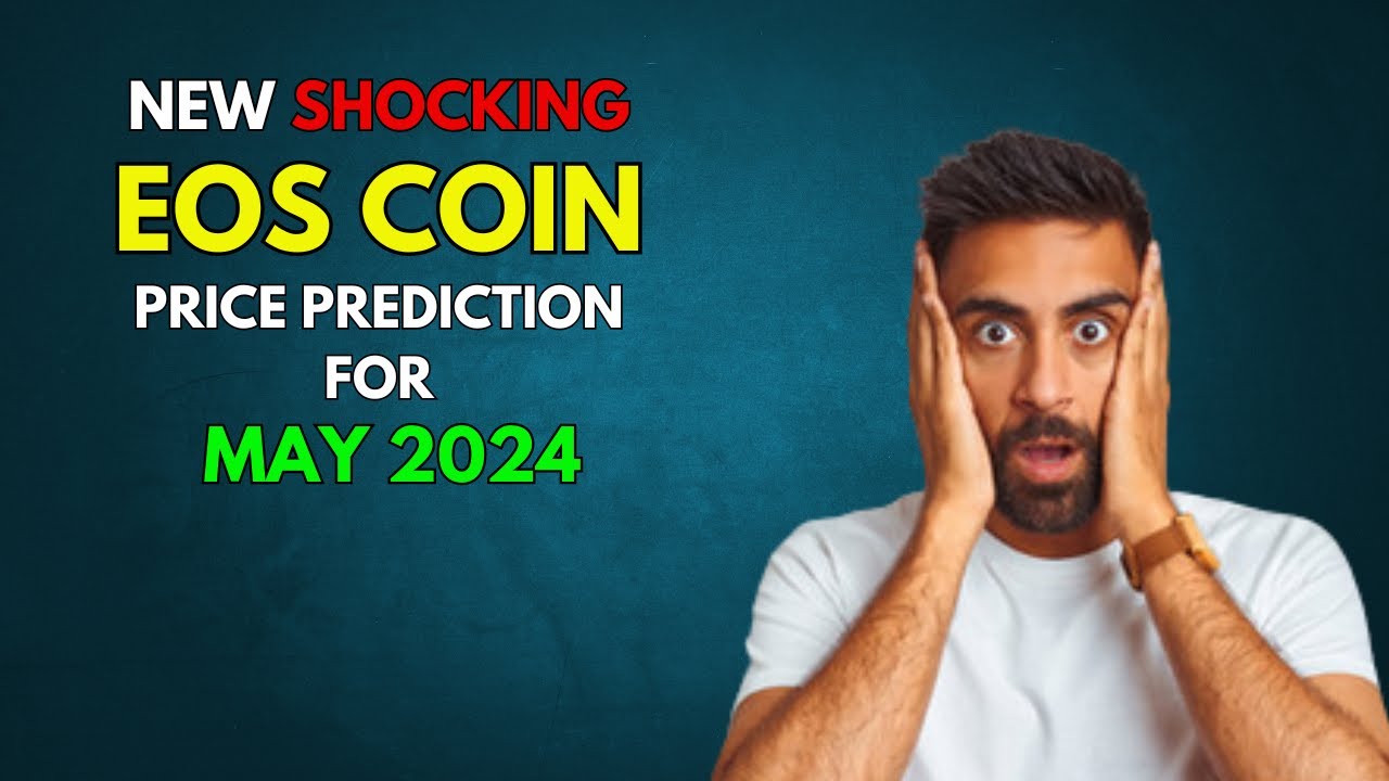 EOS: R.Model based EOS Price Prediction for May 2024 - YouTube