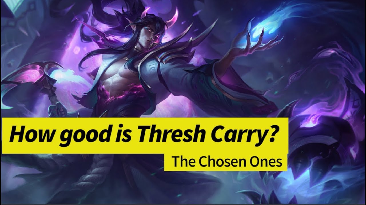 How Good is Carry Thresh in TFT Set 4 ? - YouTube