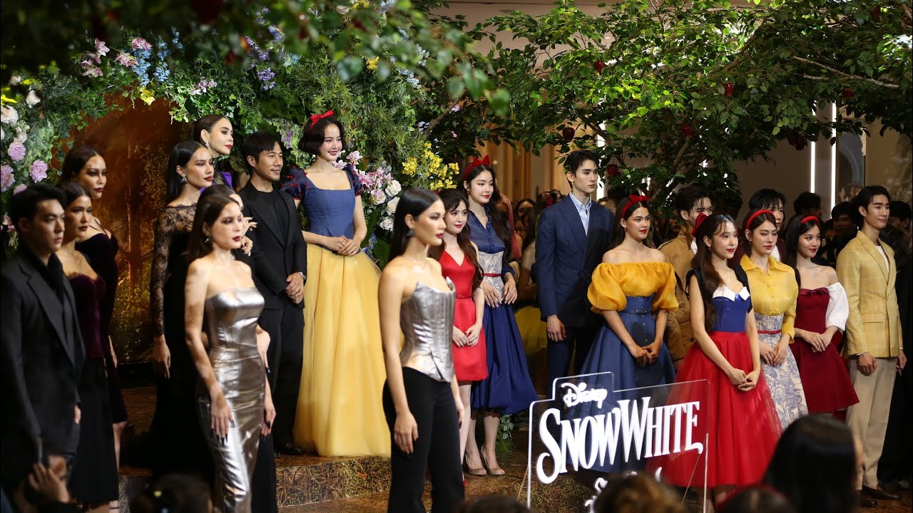 บรรยากาศงาน Thailand Gala Premiere “Disney’s Snow White สโนว์ไวท์” #SnowWhiteTH - YouTube