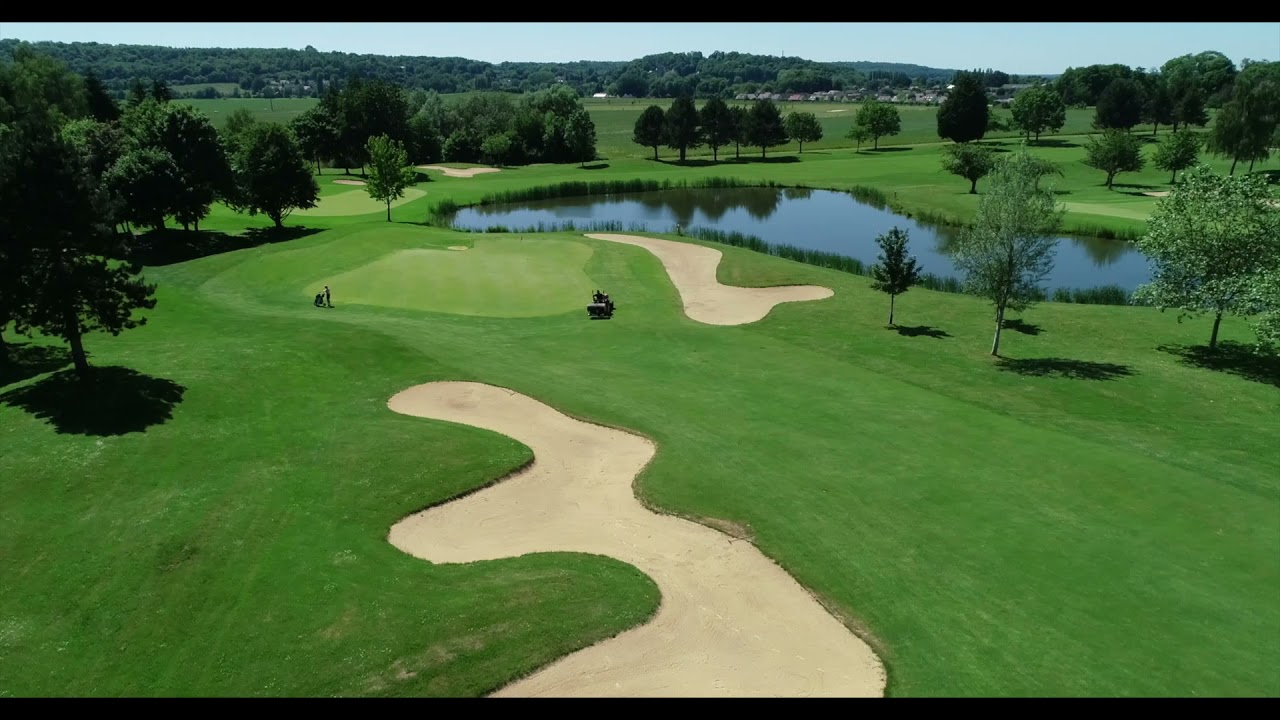 Trou n°3 - Parcours du Golf de Rebetz - YouTube