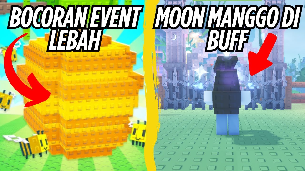 Wajib Lakukan Ini Sebelum Update Lebah di Grow a Garden Roblox! + Moon ...