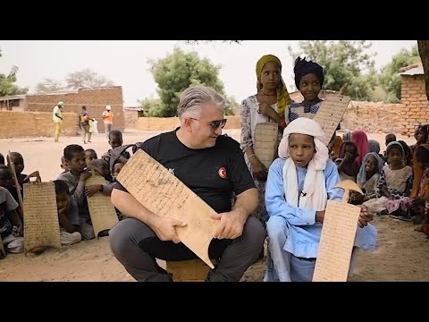 Milyonların Hayranlıkla Dinlediği Afrikalı Muhammedden Yeni Aşır