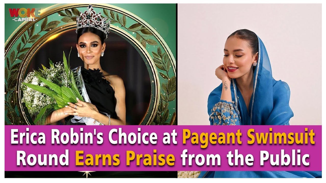 Erica Robin's Choice at Pageant Swimsuit Round Earns Praise from the ...