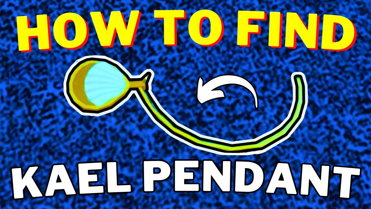 Where To Find The Pendant For Kael in Fisch | Pendant Location | Roblox - YouTube