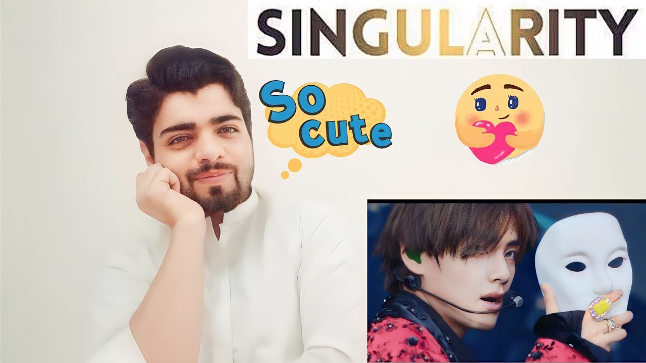 Pakistani reacts V BTS SINGULARITY live performance - YouTube