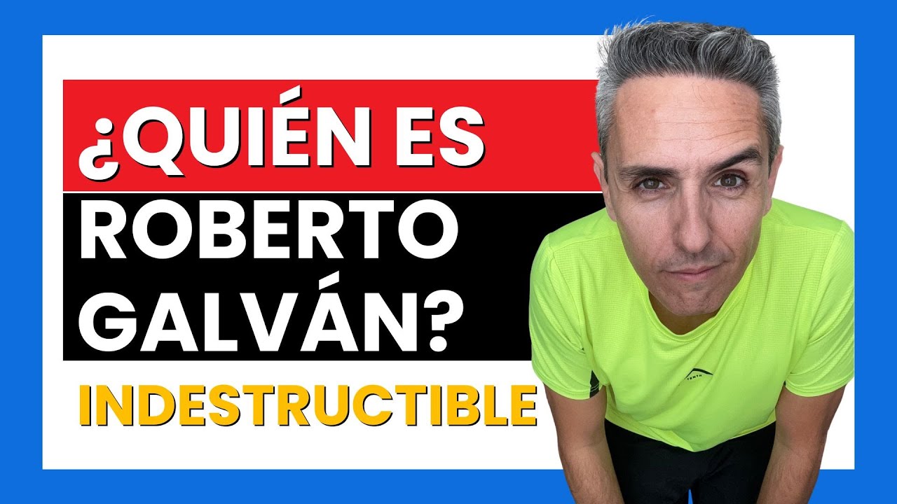 quién es Roberto Galván de ESPALDA Indestructible - YouTube