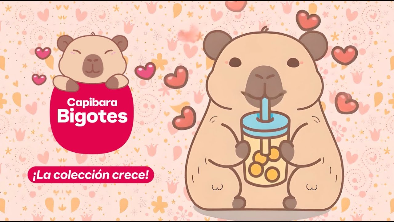 DECORADO CAPIBARA BIGOTES Tupperware® - YouTube