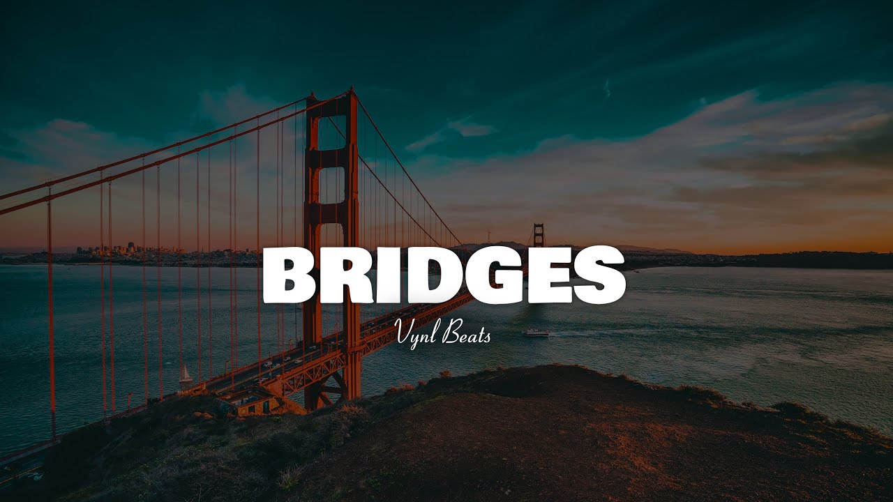 "BRIDGES" Free Uplifting Rap beat 2024 hiphop instrumental [Pe J] #VYNL ...