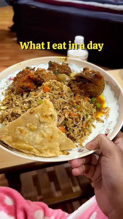 What I eat in a day #shorts #food #whatieatinaday #shortsmaschallenge #nonveg #minivlog # ...