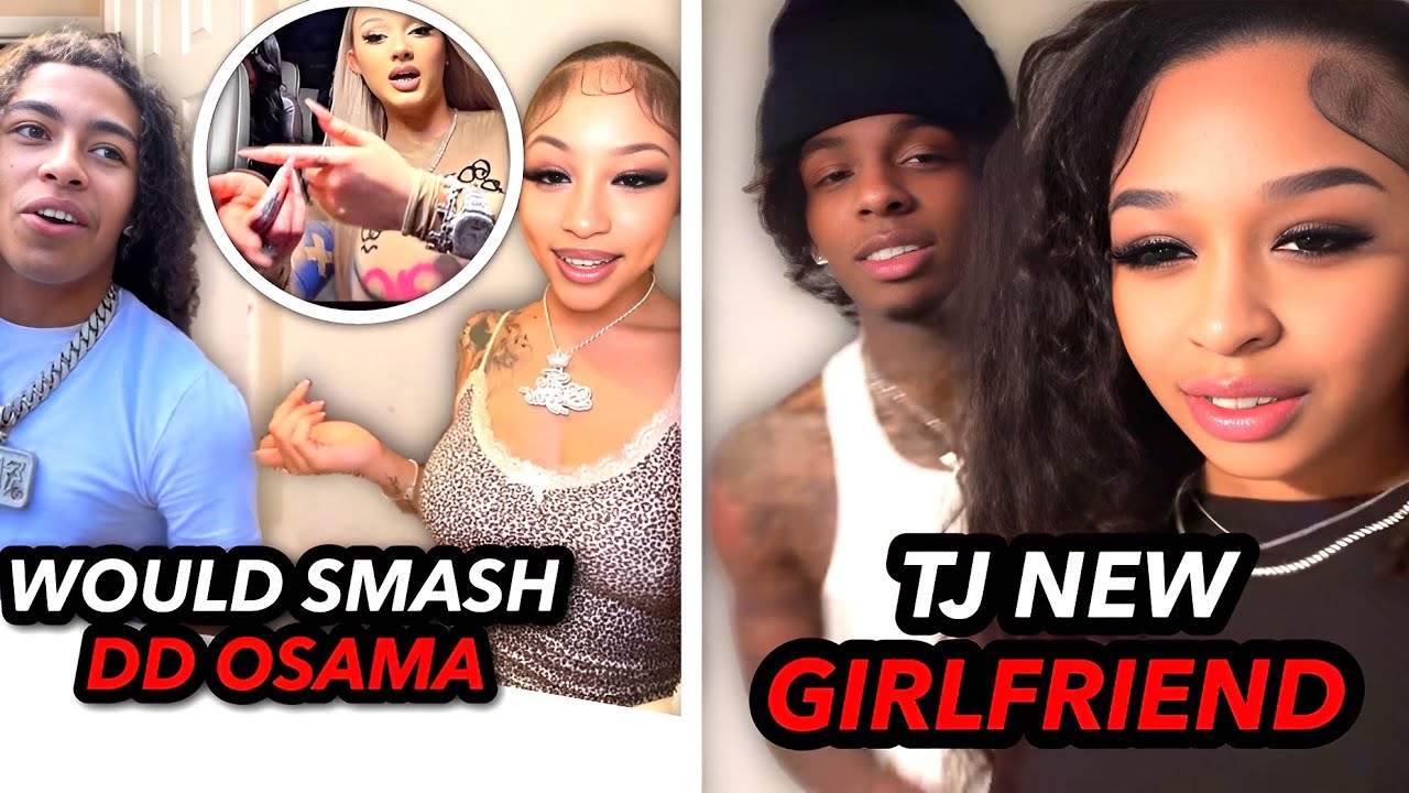 TJ Gets Caught With His New Girlfriend ( Lena Smashes DD Osama ...
