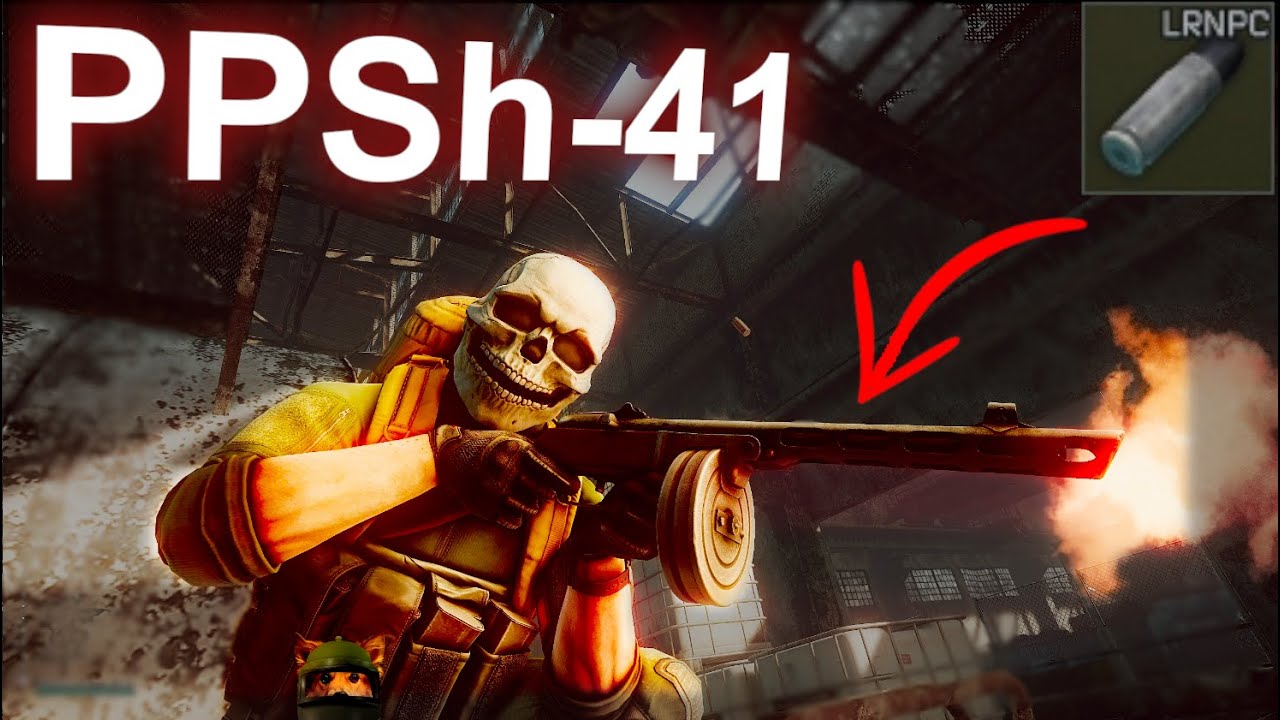 PPSh-41?! THE PP - Escape From Tarkov - YouTube