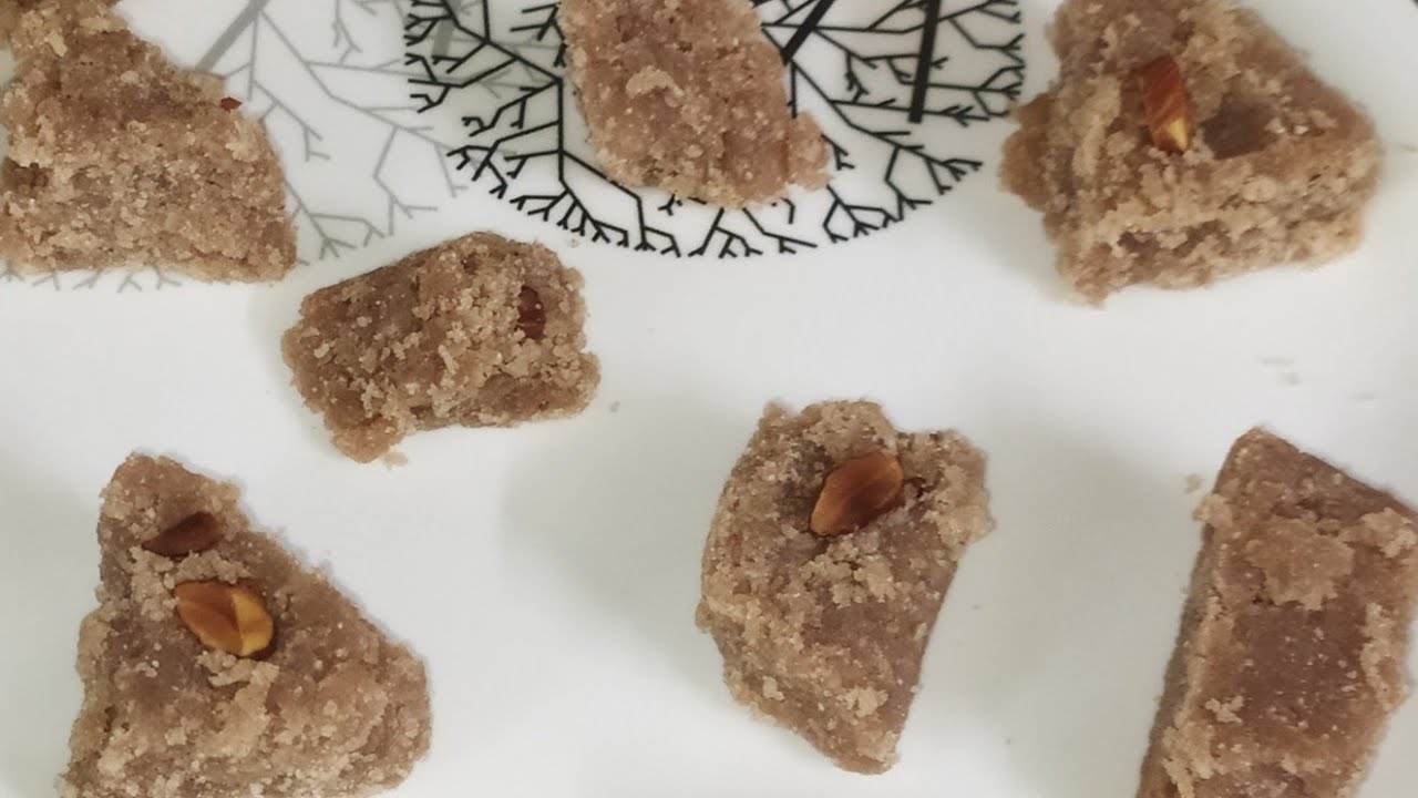 Krishna Jayanthi special sweet RED AVAL BURFI/ POHA BURFI / RED POHA ...