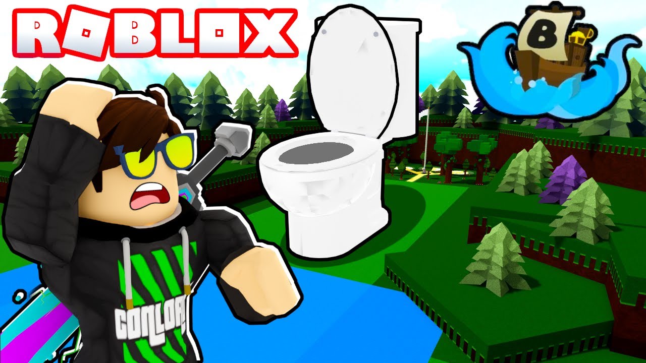 Building a GIANT BOAT in Build a Boat For Treasure! (Roblox) - YouTube