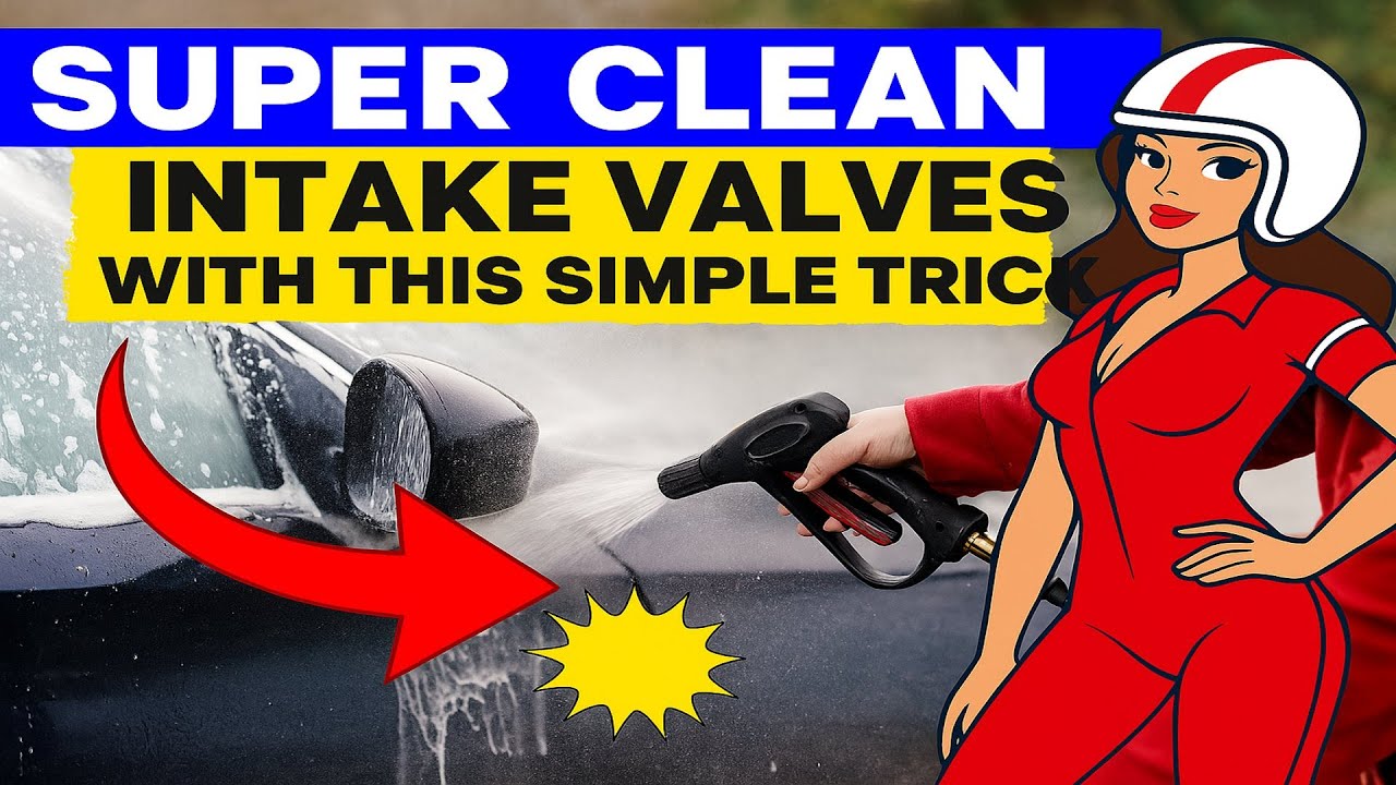 SUPER Clean Intake Valves with This Simple TRICK - YouTube