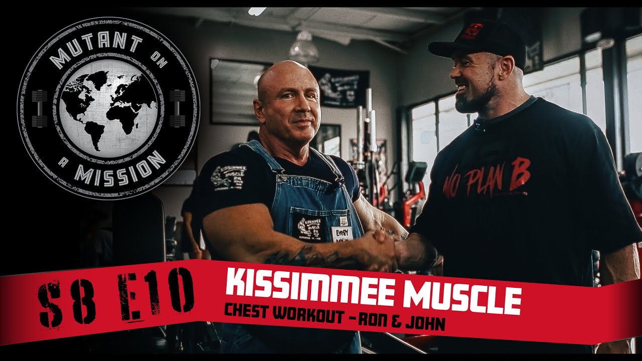 MUTANT ON A MISSION S08E10 | Kissimmee Muscle Gym, Florida 🌴💪 - YouTube