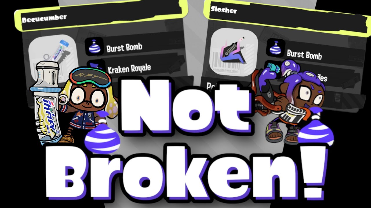 In Defence Of Custom Kits for Splatoon 4 - YouTube
