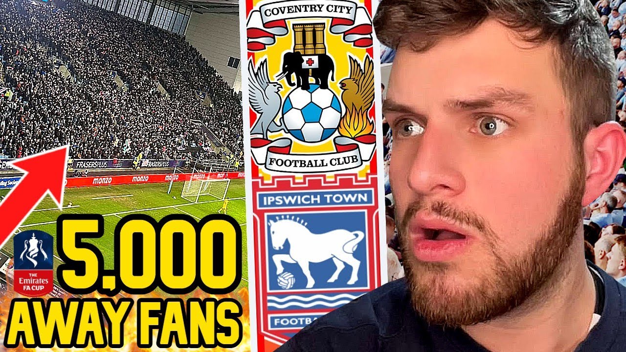 IPSWICH BATTER COVENTRY | COVENTRY 1-4 IPSWICH - YouTube