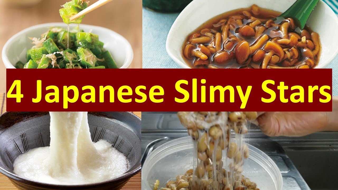 Japan's Obsession with Slime: 4 Must Try Slimy Foods - YouTube