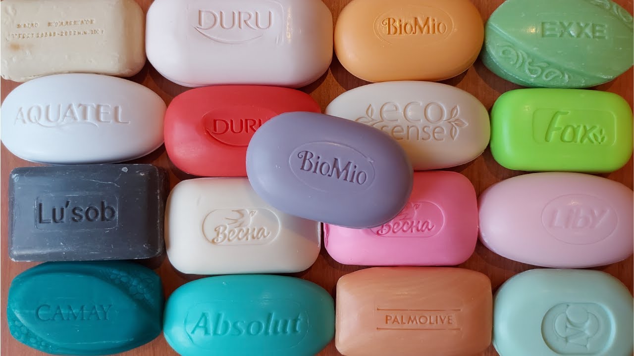 ASMR SOAP HAUL - UNBOXING / UNWRAPPING INTERNATIONAL SOAPS - For ...