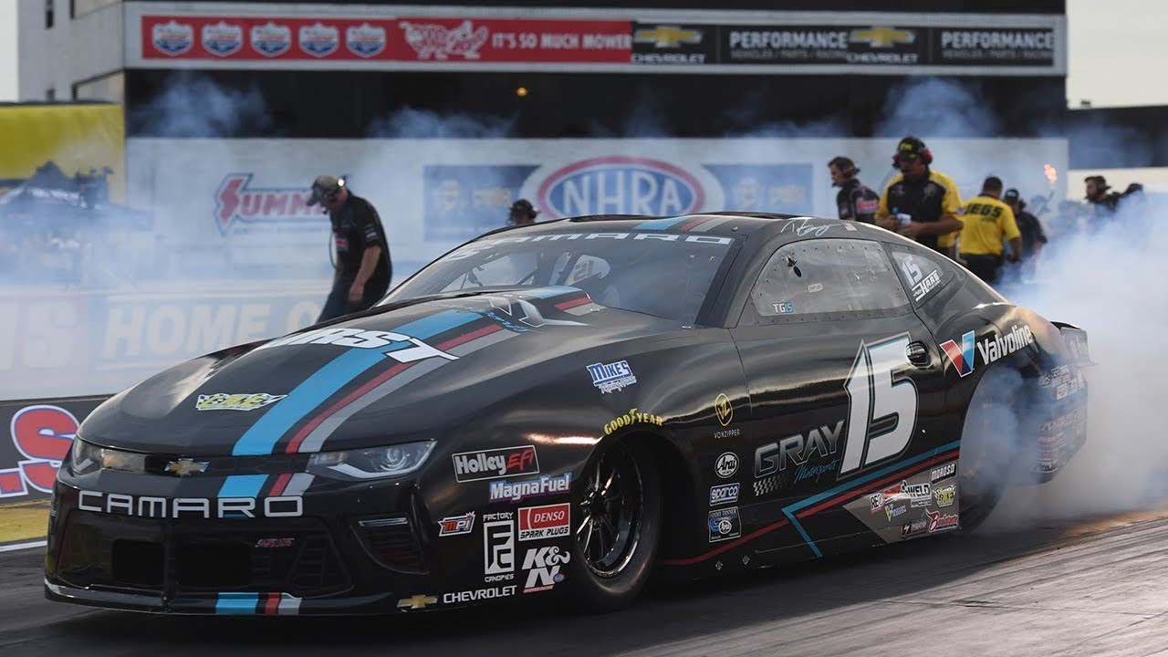 Tanner Gray leads the way at the U.S. Nationals - YouTube