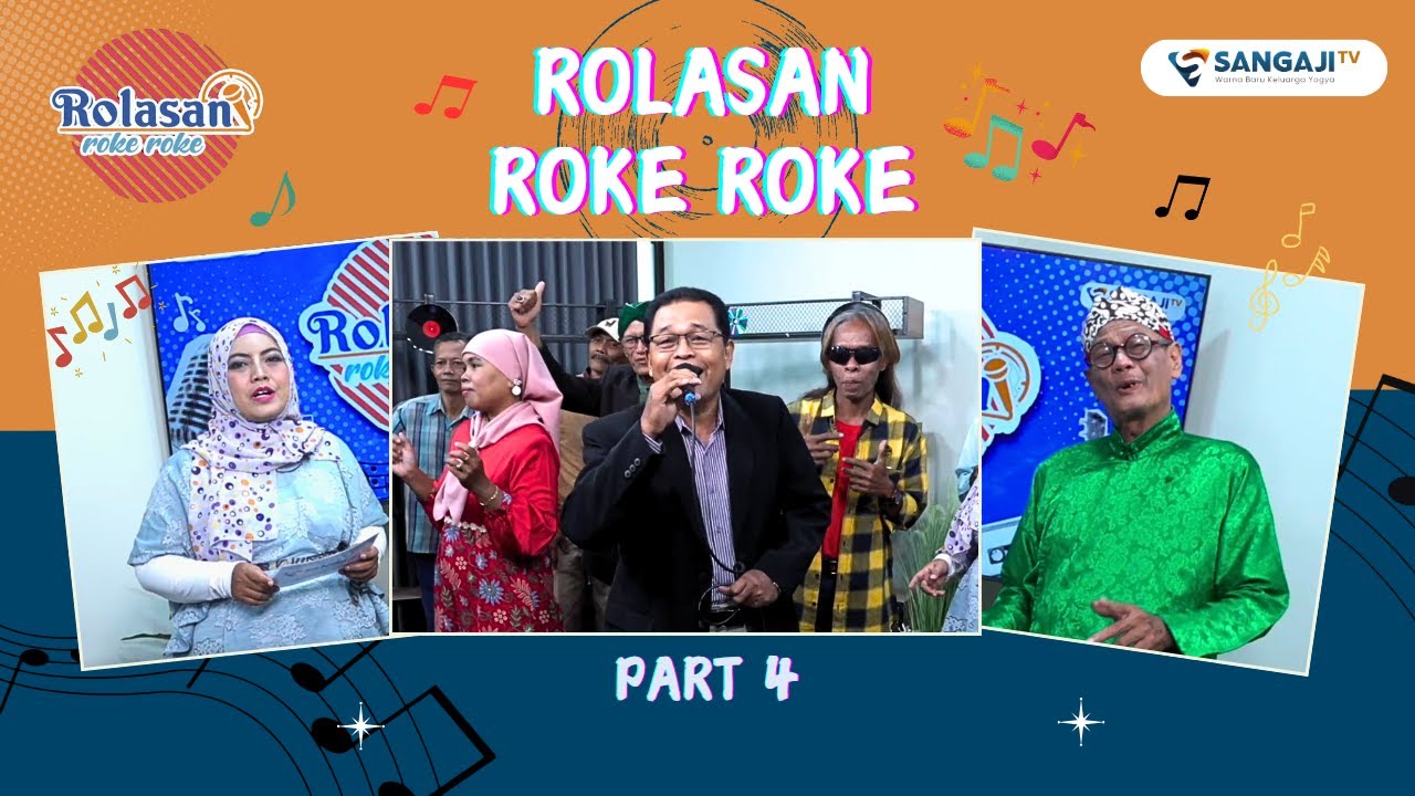 ROLASAN ROKE-ROKE EPS 41 Part 4/4 - YouTube