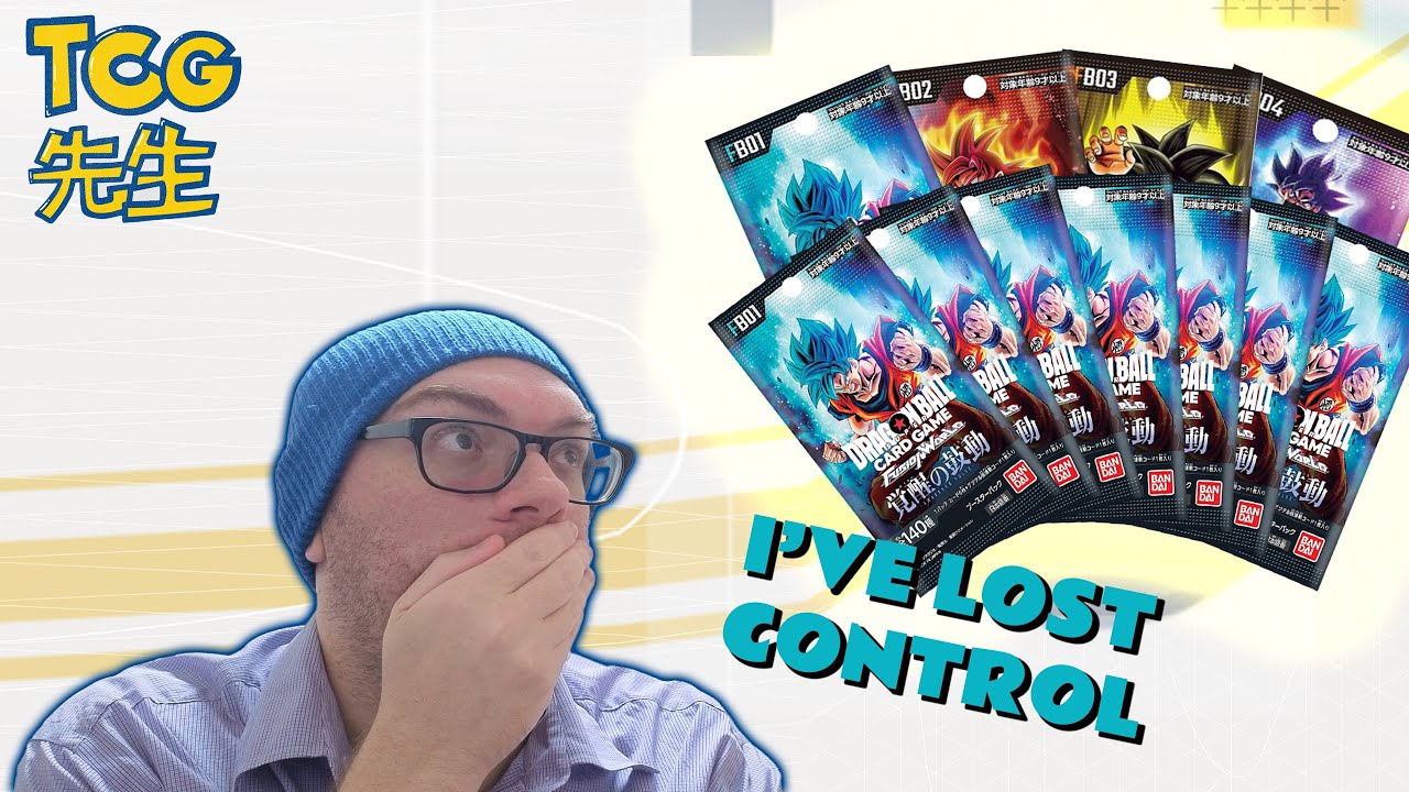 Super Rare Pull! | Dragon Ball Fusion World TCG Pack Opening - YouTube